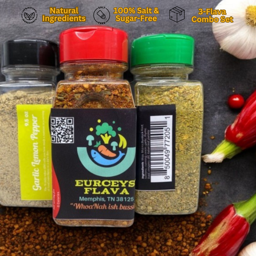 Best Cajun Spices & Butters in the USA || EURCEYS Flava ® – Eurceys' Flava®